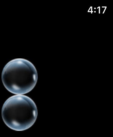 Swift Sprite Kit Floating Bubbles Stuck To Corners Stack Overflow