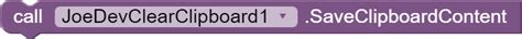 Clearclipboard Clipboard Management Extensions Mit App Inventor Community