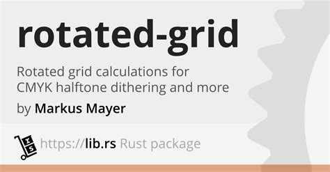Rotated Grid — Rust Image Library Librs