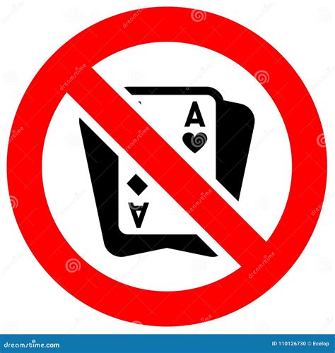 Prohibition Red Sign Stock Vector Illustration Of Communication