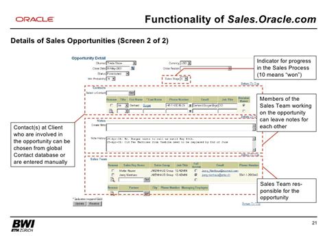 Erp Peoplesoft Functionality Of Crm Software