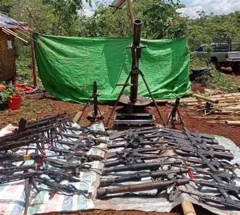 ကရင်နီပြည် မယ်စဲ့ဗျူဟာကုန်းစစ်တပ်စခန်းမှ ဒု ဗိုလ်မှူးကြီး အပါအဝင် တပ်သားများ တော်လှန်ရေးတပ်ဖ