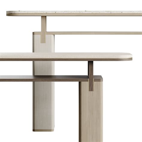 3d Frato Kamakura Console Table Turbosquid 2181130
