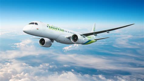 Salamair Selects Embraer E195 E2 Aircraft Economy Class And Beyond