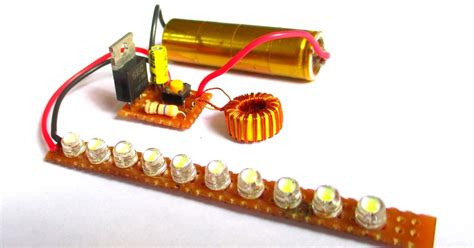 Single Cell 10 Led Flashlight Electrothinks