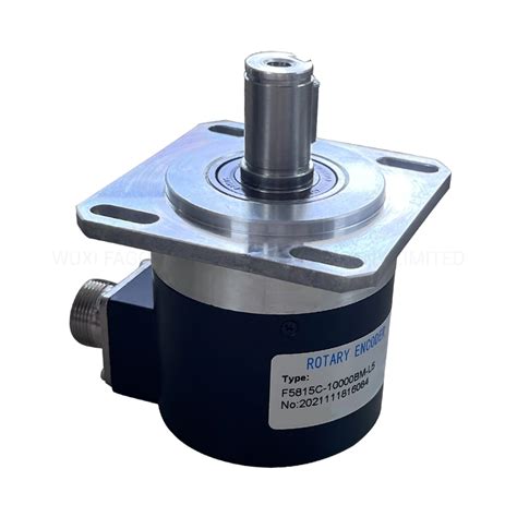 3600 7500 P R Solid Shaft Optical Incremental Rotary Encoder China