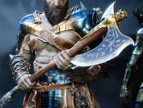 Blades Of Chaos Vs Leviathan Axe Ragnarok At Dorothea Manley Blog