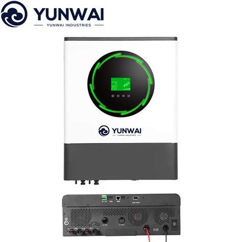 8kw Hybrid Off Grid 120a Mppt Solar Charge Controller Solar System