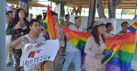 Fotos Marcha Del Orgullo En Reclusorio Oriente De Cdmx Así Se Vivió