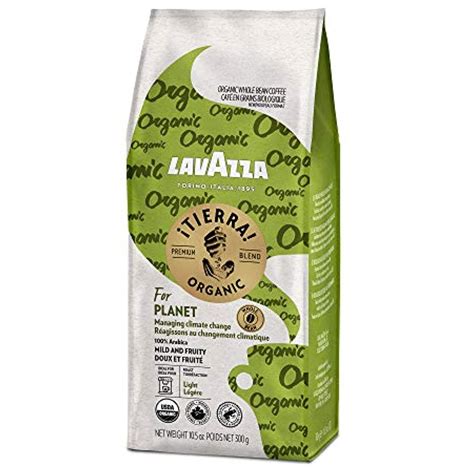 Lavazza ¡Tierra! Organic Planet Whole Bean Coffee, Medium Roast – The ...