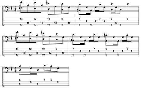 How To Play Blackbird Chords On Bass Classic Beatles Chill Out