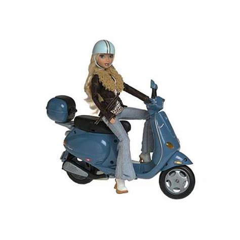 Barbie Doll And Scooter My Scene My City My Style My Scene Set