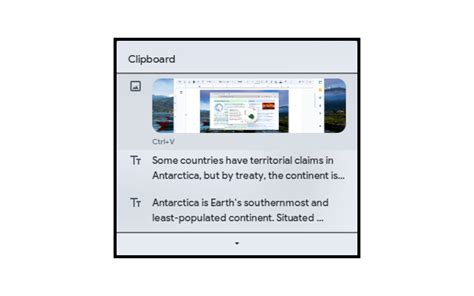 how to use the new clipboard manager in chrome os ask dave taylor