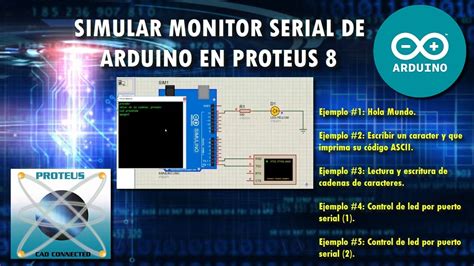COMUNICACION SERIAL DE ARDUINO EN PROTEUS 8 - YouTube