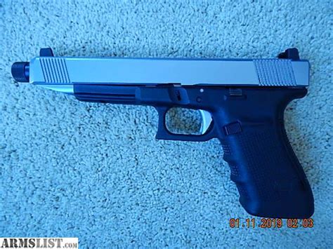 Armslist For Saletrade Unfired Full Custom Glock G20 10mm Alpha