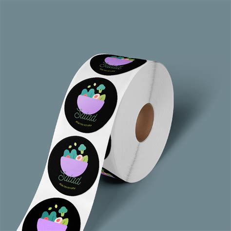 Voedselveilige Stickers Op Rol