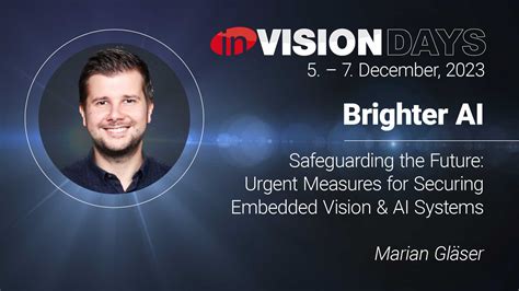 Invision Days Day 3 Embedded Vision And Ai Open Webinar World