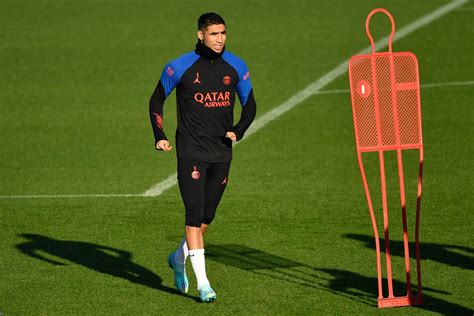 Le Joueur Du Psg Achraf Hakimi Visé Par Une Enquête Pour Viol