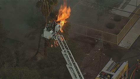 Crews Knocks Down Vacant House Fire Near UNLV