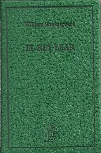 Rey Lear El Shakespeare William Mercadolibre