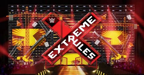 Wwe Svelato Il Poster Di Extreme Rules 2021 Ufficiale Spazio Wrestling