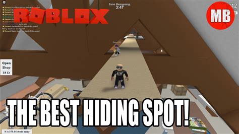 Roblox Extreme Hide And Seek Best Hiding Spots