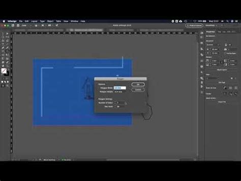 How To Draw Stars And Polygons In InDesign Using The Polygon Tool