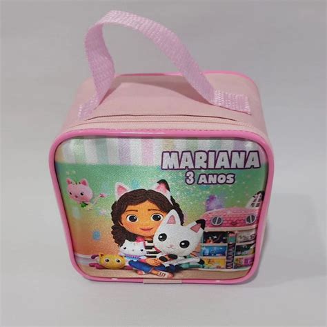 Bolsinha Casa Mágica da Gabby Elo7 Produtos Especiais
