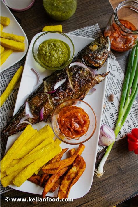 Poisson braisé la meilleure recette camerounaise facile Kelianfood