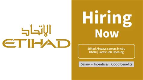 Etihad Airways Careers In Abu Dhabi Latest Job Opening Digit Kerala