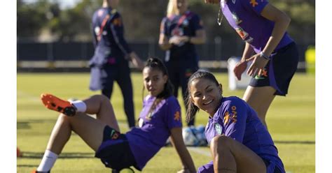 O Brasil estreia na Copa do Mundo feminina dia 24 contra o Panamá