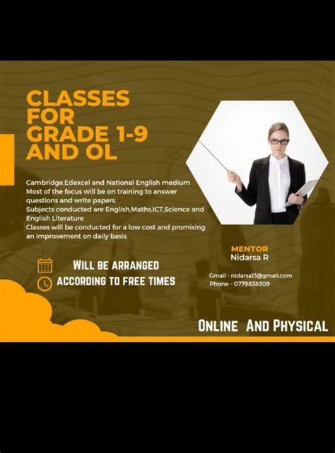 Physical And Online Classes From 1 To 11theory And Crash Course