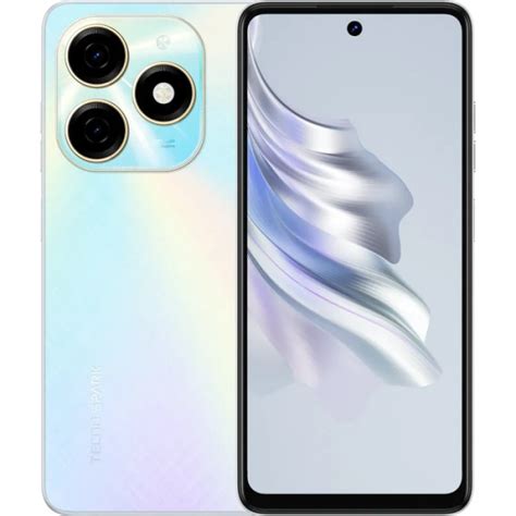 Smartphone Tecno Spark 20 8 Go 256 Go Blanc