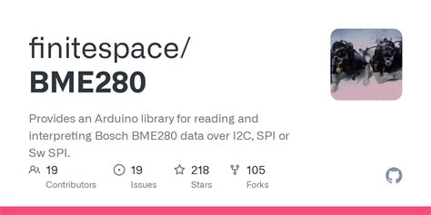 GitHub Finitespace BME280 Provides An Arduino Library For Reading And Interpreting Bosch