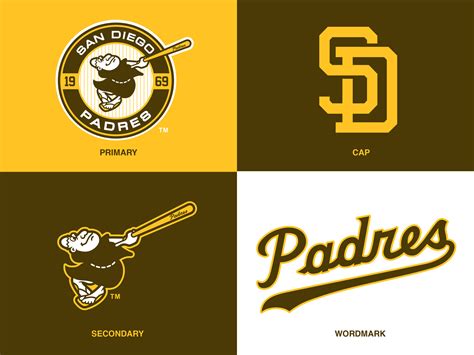 Padres Logo Vector
