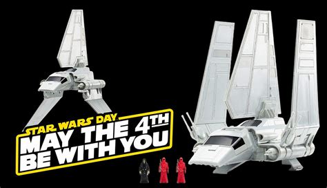 Jazwares Star Wars Micro Galaxy Squadron Imperial Lamdba Class Shuttle