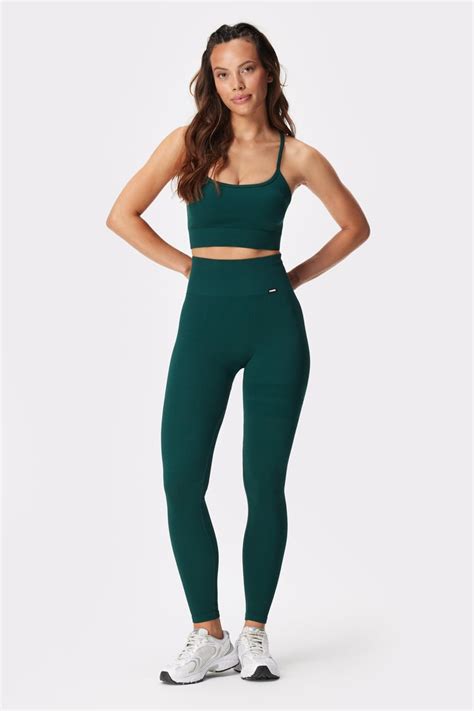 Serena Seamless Sports Bra Ponderosa Pine