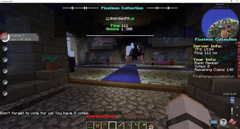 Pixelmon Collection Minecraft Server
