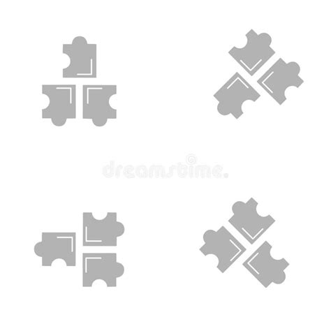 Image Of Puzzles Assembling Puzzle Vector Illustration Stock Vector Illustration Of Pattern