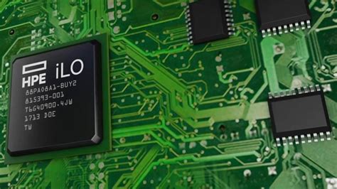 HPE Integrated Lights Out ILO HPE United Kingdom