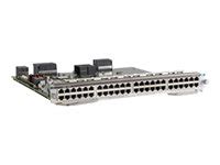 Cisco Catalyst Series Line Card Switch Ports Plug In Module