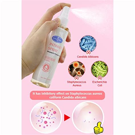 Aichun Beauty Intimate Spray Deodorant Armpits Feet Tightening Vagina
