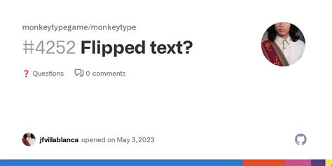 Flipped Text Monkeytypegame Monkeytype Discussion 4252 GitHub