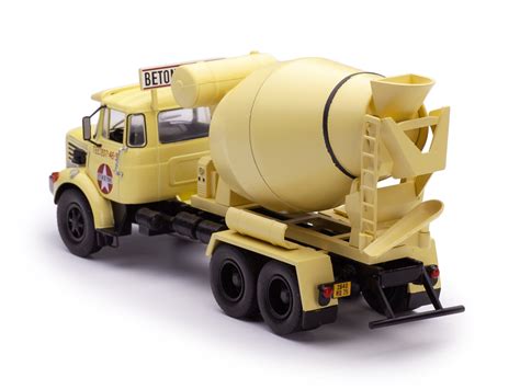 Масштабная модель Berliet PHM 12 6X4 1969 Cement Mixer Beton De Paris ...