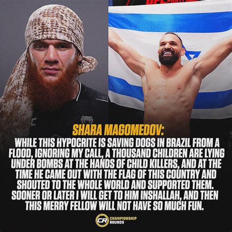 Michel Pereira Vs Shara Magomedov Make It Happen Dana White Risrael