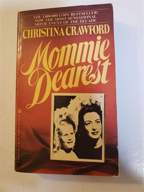 Mommie Dearest By Christina Crawford 1981 Mass Market Berkley Book