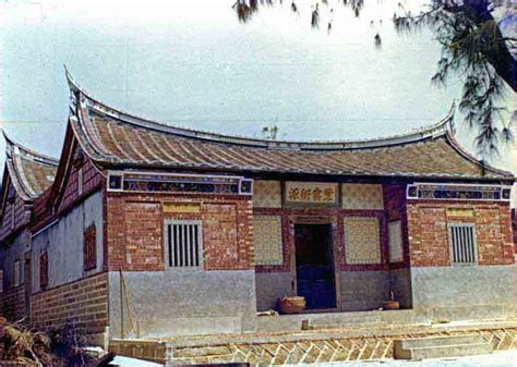 金門古建築上的裝飾～攝於1977 1978年 雪 泥 鴻 爪 Udn部落格