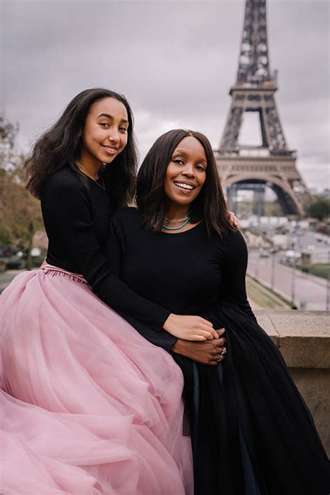 Mother And Daughter Photoshoots In Paris • Rachel Calvo Paris