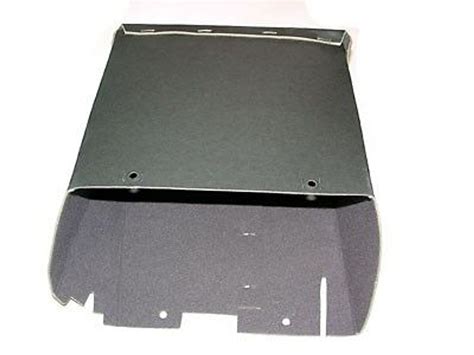 1949 1950 Chevy Car Glove Box Cloth Lined With Clips