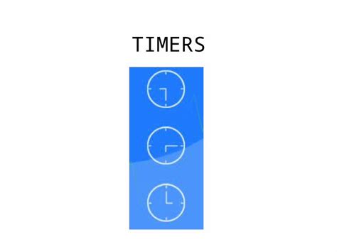 Ppt Timers Basic X Ray Schematic Timer Circuit Is Separate From The